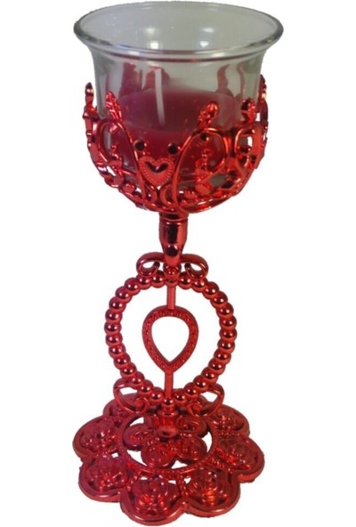 Heticaret Mumluk Dekoratif Şamdan