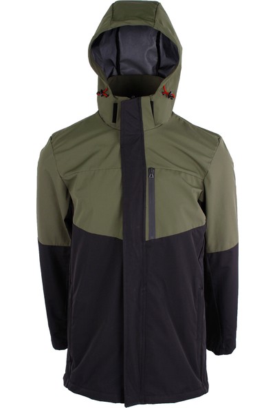 Exuma 1111003 Erkek Khaki Raıncoat M8682942010075