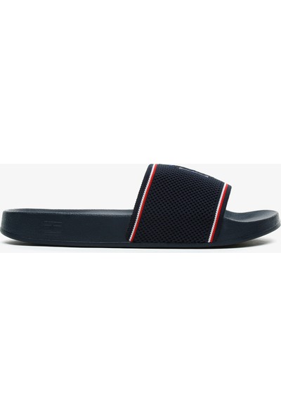 Tommy Hilfiger Tommy Knitted Kadın Lacivert Terlik FW0FW05456.DW5 Tommy Hilfiger Tommy Knitted Kadın Lacivert Terlik FW0FW05456.DW5