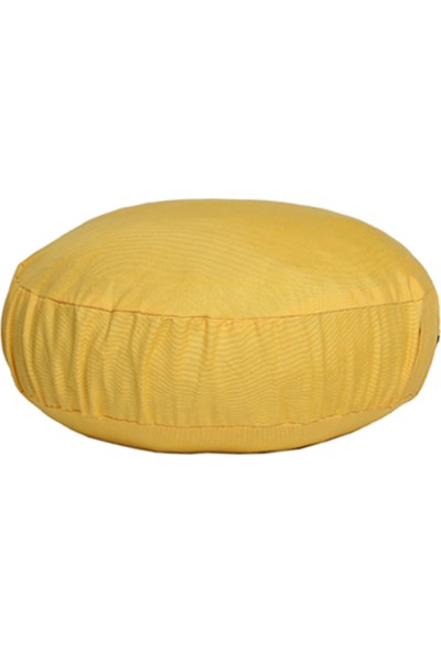 Remege Organik Kabul Dolgulu Meditasyon Minderi