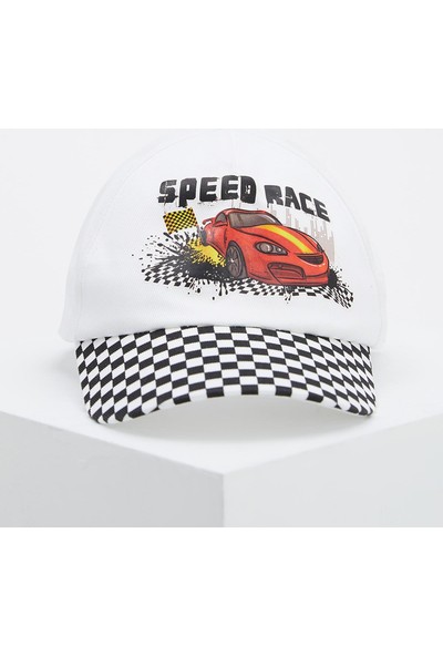 Defacto Erkek Çocuk Baskılı Baseball Şapka T9998A621SM Defacto Erkek Çocuk Baskılı Baseball Şapka T9998A621SM