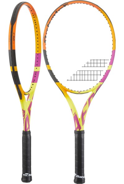 Babolat Babolat Pure Aero Rafa Performans Yetişkin Tenis Raketi 300 gr (27 Babolat Babolat Pure Aero Rafa Performans Yetişkin Tenis Raketi 300 gr (27