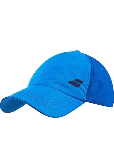 Babolat Basic Logo Mavi Tenis Şapkası Babolat Basic Logo Mavi Tenis Şapkası