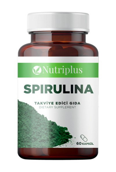 Farmasi Nutrıplus Spırulına 60 Kapsül Farmasi Nutrıplus Spırulına 60 Kapsül