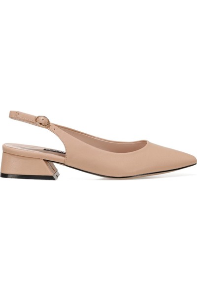 Nine West Tora2 1fx Nude Kadın Babet