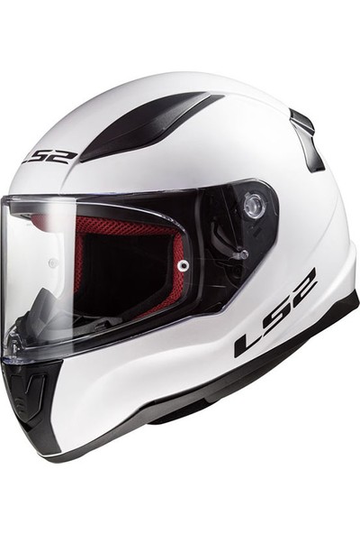 Ls2 Rapid Beyaz Kask Ls2 Rapid Beyaz Kask