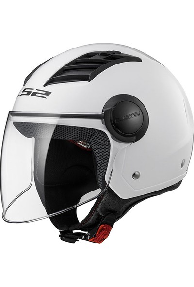 Ls2 Airflow Beyaz Kask Ls2 Airflow Beyaz Kask