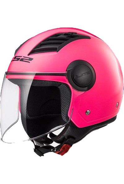 Ls2 Airflow Pembe Kask