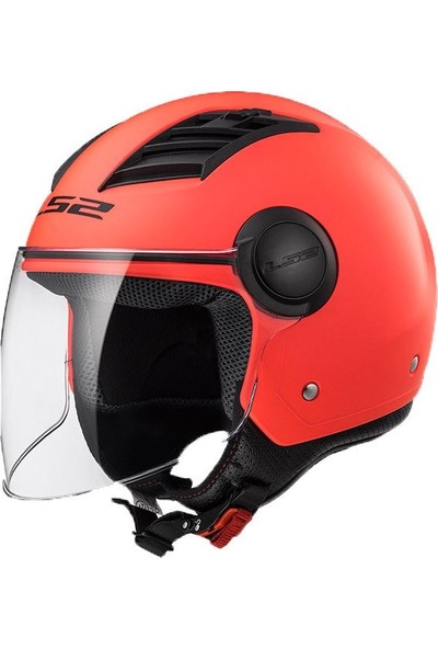 Ls2 Airflow Mat Kırmızı Kask