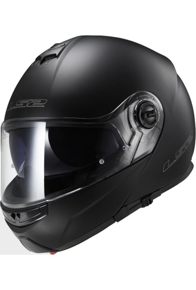 Ls2 FF325 Strobe Mat Siyah Kask Ls2 FF325 Strobe Mat Siyah Kask