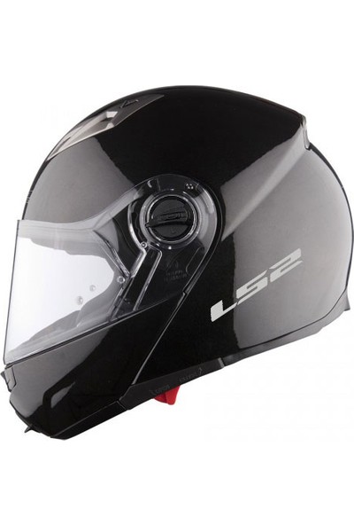 Ls2 Guroni Parlak Siyah Kask Ls2 Guroni Parlak Siyah Kask
