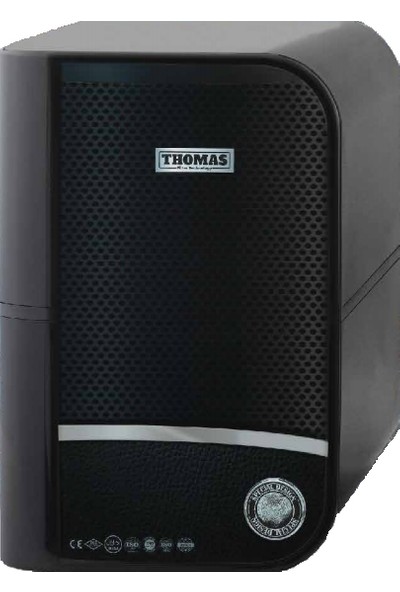 Thomas (Montaj Musluk Dahil) Ph8 Plus Siyah Renk Su Arıtma Cihazı Thomas (Montaj Musluk Dahil) Ph8 Plus Siyah Renk Su Arıtma Cihazı