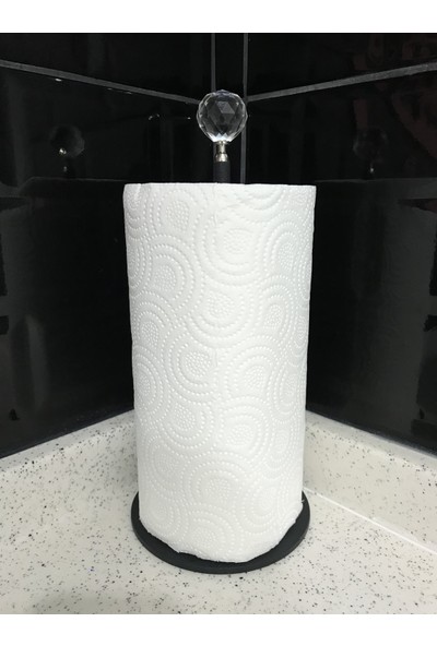 Dekoratif Metal Kağıt Havluluk - Kağıt Havlu Standı 13X27 cm Dekoratif Metal Kağıt Havluluk - Kağıt Havlu Standı 13X27 cm