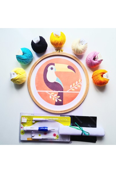 Kecelemecele Punch Punch Nakışı Başlangıç Kiti Kecelemecele Punch Punch Nakışı Başlangıç Kiti