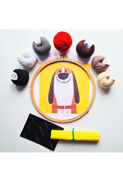 Kecelemecele Punch Punch Nakışı Iğnesiz Devam Seti Kecelemecele Punch Punch Nakışı Iğnesiz Devam Seti