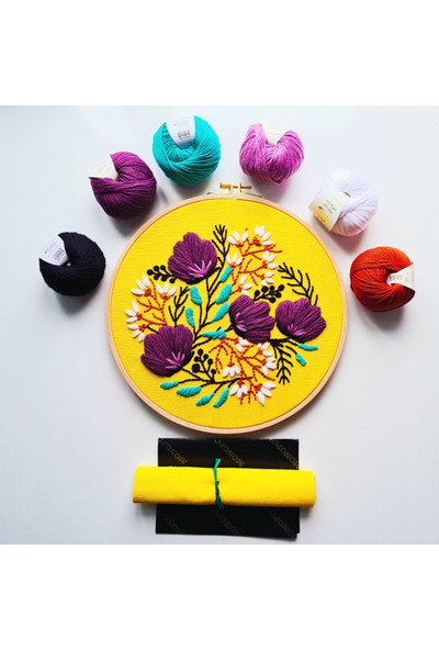 Kecelemecele Punch Punch Nakışı Iğnesiz Devam Seti Kecelemecele Punch Punch Nakışı Iğnesiz Devam Seti