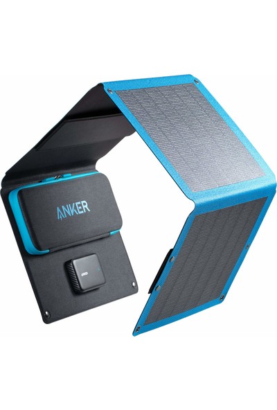 Anker 24W 3 Portlu USB Taşınabilir Solar Şarj Cihazı Katlanabilir Cigs Panelli (Yurt Dışından) Anker 24W 3 Portlu USB Taşınabilir Solar Şarj Cihazı Katlanabilir Cigs Panelli (Yurt Dışından)