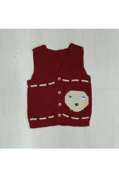 Başak Çocuk Giyim 308990 Triko Yelek 2-4 - Bordo - 2-3 Yaş Başak Çocuk Giyim 308990 Triko Yelek 2-4 - Bordo - 2-3 Yaş
