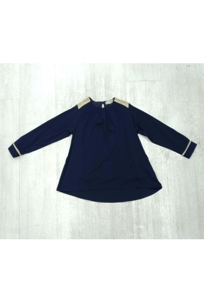 Başak Çocuk Giyim Mrç 1805 Gömlek 7-12 Yaş - Lacivert - 7-8 Yaş