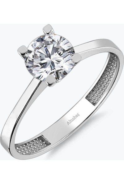 Altınbaş Altın Tektaş Yüzük