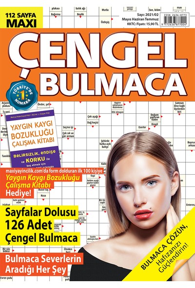 Maxi Çengel Bulmaca 2021/02 Maxi Çengel Bulmaca 2021/02