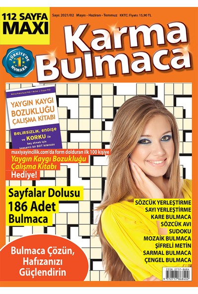 Maxi Karma Bulmaca 2021/02 Maxi Karma Bulmaca 2021/02
