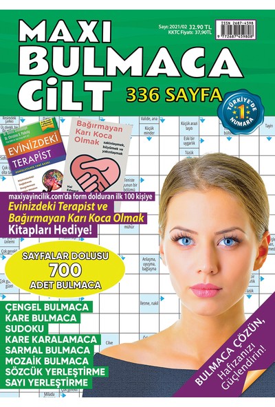 Maxi Bulmaca Cilt 2021/02