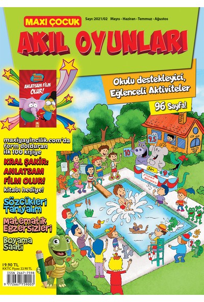 Maxi Çocuk Akıl Oyunları 2021/02
