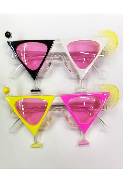 Bs İthalat Tekila Parti Gözlüğü 2 Renk 2 Adet Bs İthalat Tekila Parti Gözlüğü 2 Renk 2 Adet