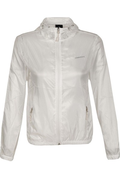 Lumberjack Georgına Raıncoat Beyaz Kadın Rüzgarlık Ceket Lumberjack Georgına Raıncoat Beyaz Kadın Rüzgarlık Ceket