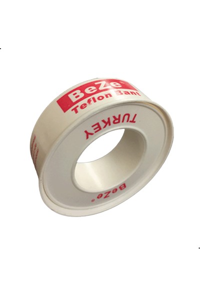 BEZE Teflon Bant 12 mm x 12 Metre BEZE Teflon Bant 12 mm x 12 Metre