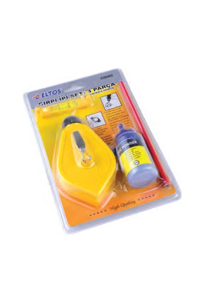Eltos Boyalı Çirpi İpi Seti 4'lü