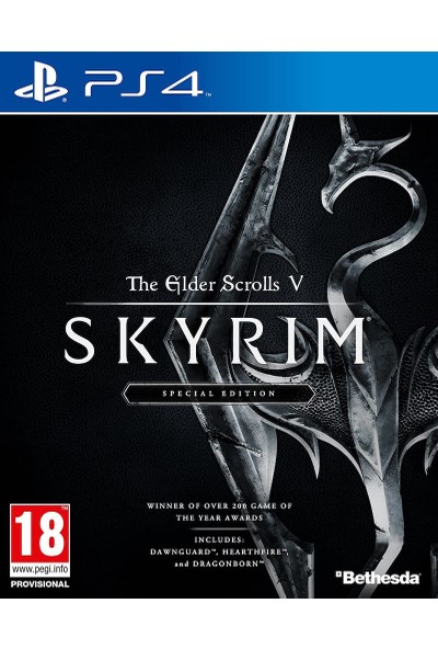Elder Scrolls V Skyrim Special Edition İkinci El PS4 Oyun Elder Scrolls V Skyrim Special Edition İkinci El PS4 Oyun