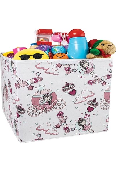 ALAS Kapaklı Oyuncak Kutusu Princess ALAS Kapaklı Oyuncak Kutusu Princess