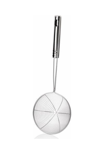 Buffer Pratik Kullanışlı 12 cm Yağ Kevgiri Kızartma Haşlama Süzgeci Buffer Pratik Kullanışlı 12 cm Yağ Kevgiri Kızartma Haşlama Süzgeci