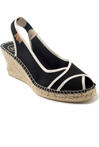 Toni Pons Siyah Kadın Espadril Jeni Toni Pons Black Toni Pons Siyah Kadın Espadril Jeni Toni Pons Black