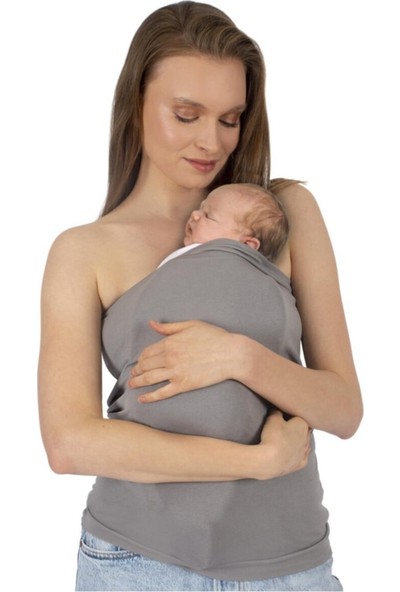 Sevi Bebe Anne Sıcaklığı Sling ART-573 Gri Sevi Bebe Anne Sıcaklığı Sling ART-573 Gri