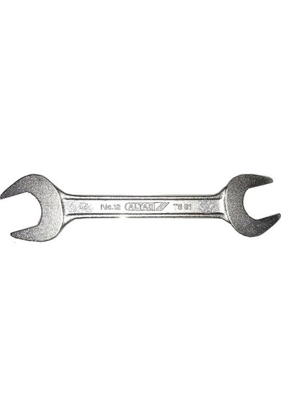 Altaş 0503 2 Ağızlı Anahtar Kısa Tip 19 x 24 Altaş 0503 2 Ağızlı Anahtar Kısa Tip 19 x 24