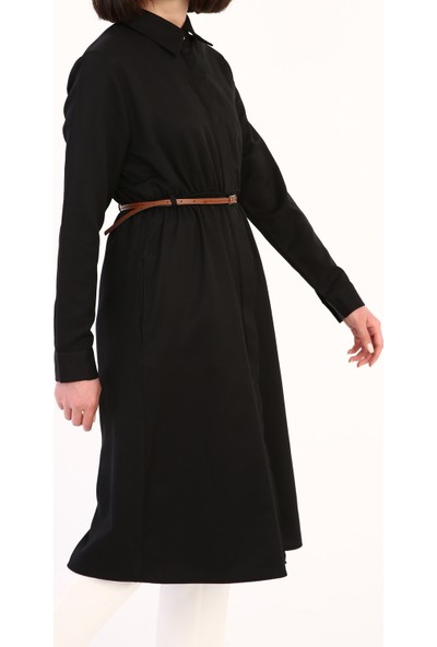 ALLDAY Kemerli Gömlek Tunik