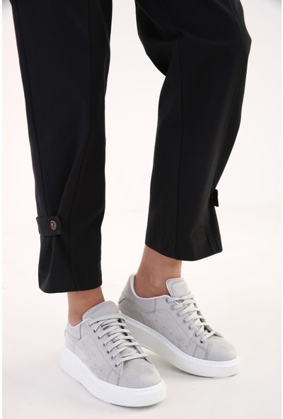 ALLDAY Paça Düğme Detaylı Pantolon