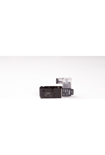 Crox 3V210-08 1/4 3/2 Tek Bobin Valf 220 Ac Crox 3V210-08 1/4 3/2 Tek Bobin Valf 220 Ac
