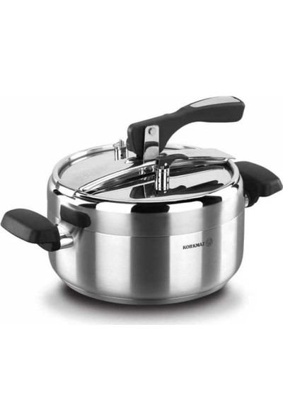 Korkmaz A155 Turbo Düdüklü Tencere 5,0 Lt