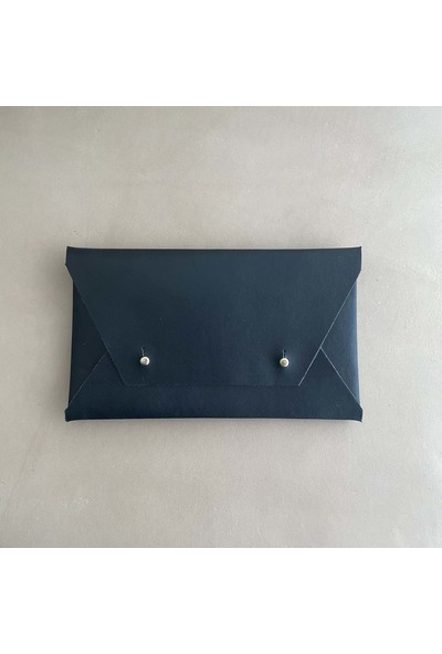 Zamaniscraft No.18 El Yapımı Deri Maske Çantası