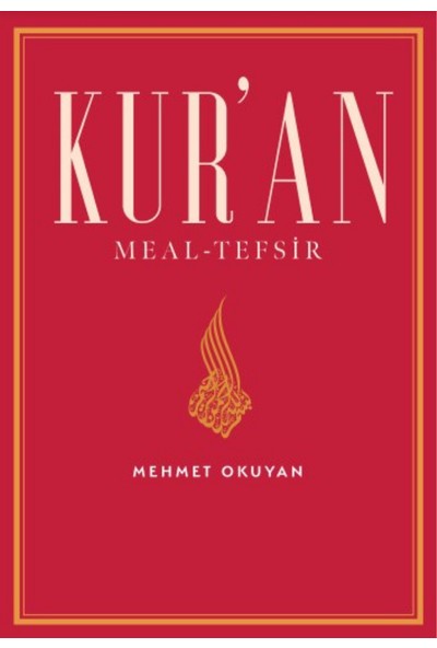 Kur'an Meal Tefsir - Mehmet Okuyan Meali Kur'an Meal Tefsir - Mehmet Okuyan Meali
