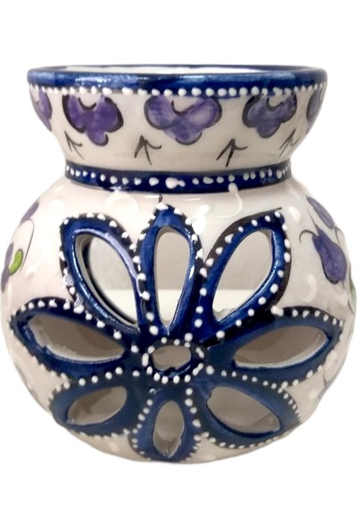 Aydepo Çini El Işlemeli Buhurdanlık