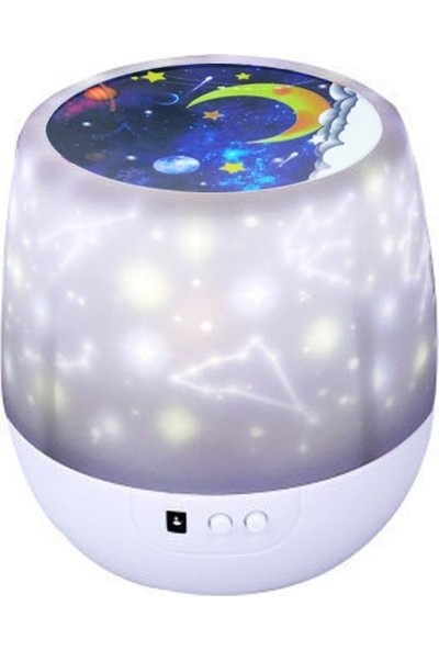 Nettenevime Gece Lambası Projektör Uzay Temalı Yıldızlı Gece Lambası Diamond2 Nettenevime Gece Lambası Projektör Uzay Temalı Yıldızlı Gece Lambası Diamond2