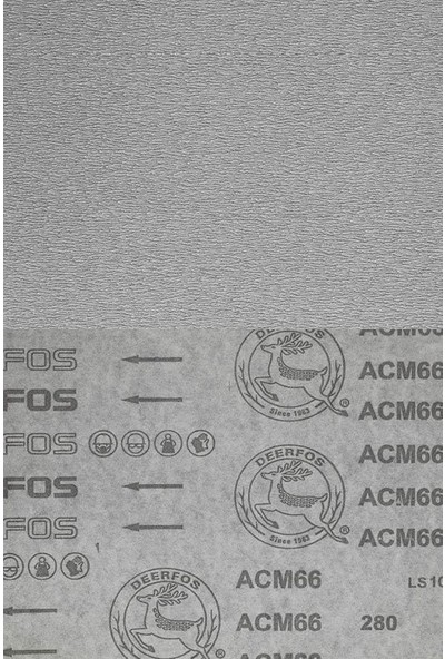 Deerfos ACM66 230 x 280 mm Zımpara