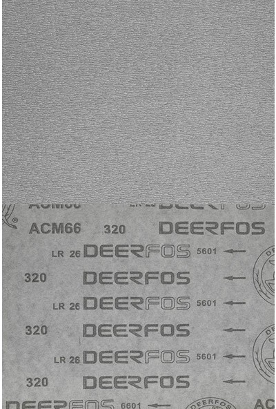 Deerfos ACM66 230 x 280 mm Zımpara