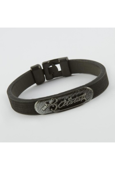 Raymal Fashion Kemal Atatürk Imzalı Siyah Bileklik Raymal Fashion Kemal Atatürk Imzalı Siyah Bileklik