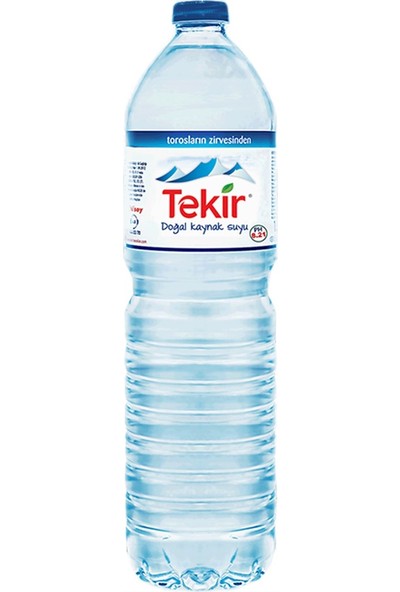 Tekir Doğal Kaynak Suyu 6x1,5 Lt